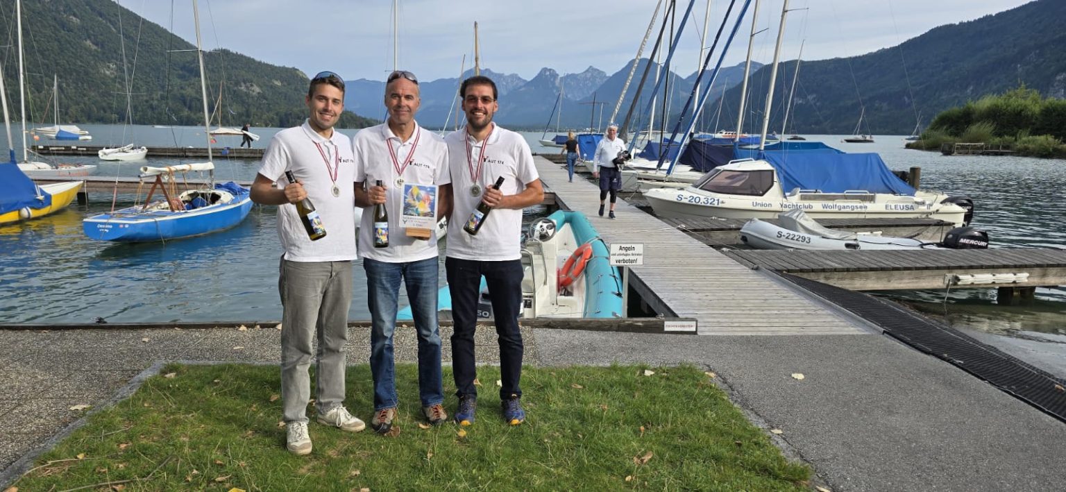 Yngling ÖSTM Silber für SCT-Crew Gsell/Hoff – SC-Traunkirchen